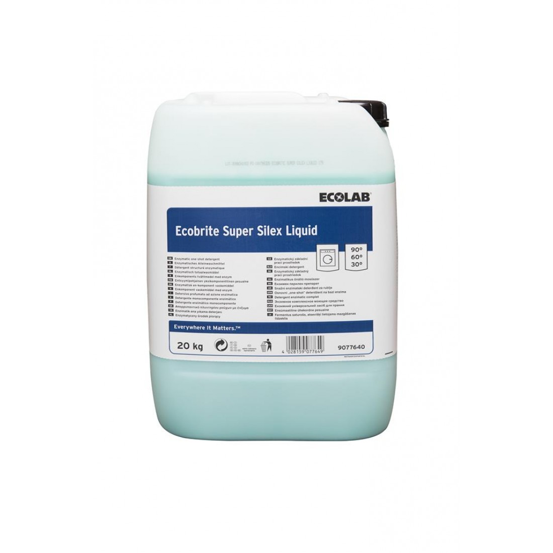 ECOBRITE SUPER SILEX LIQUID 20kg Ecolab