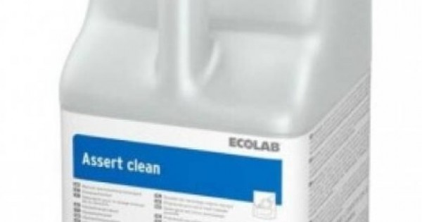 Detergent manual vase ASSERT CLEAN 5L Ecolab - Ecologic