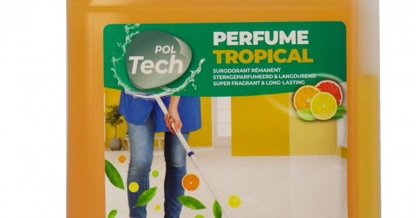 POLTECH PARFUM TROPICAL Detergent 1L