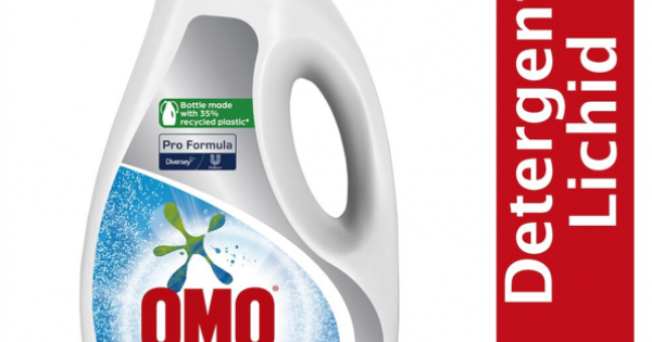 Detergent lichid Omo Professional, Active Clean, 5L
