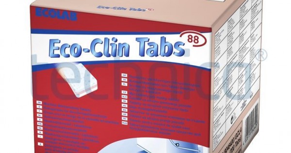 ECOCLIN TABS 88 Pastile pentru masinile de spalat vase 4kg Ecolab