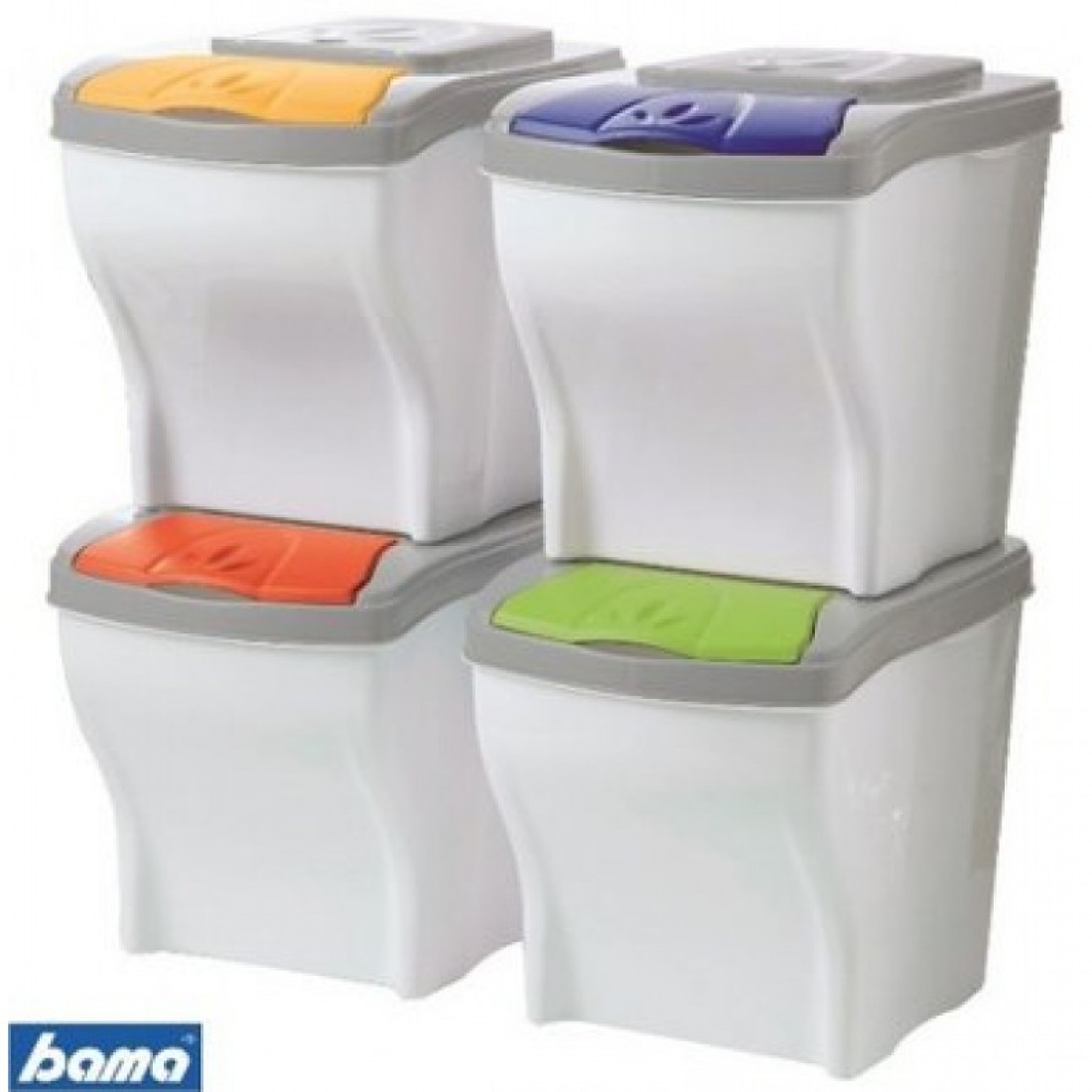 Cosuri colectare selectiva 4 x 20 L