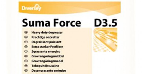 Detergent degresant lichid SUMA Force D3.5, Diversey, 5L